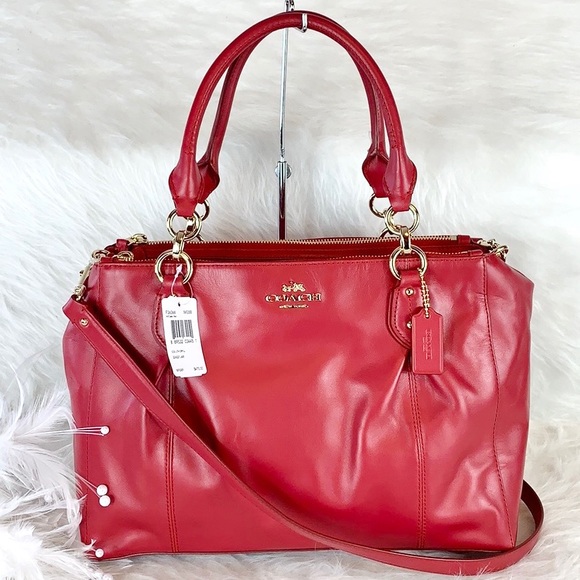 Coach | Bags | New Coach F36366 Classic Red Colette | Poshmark